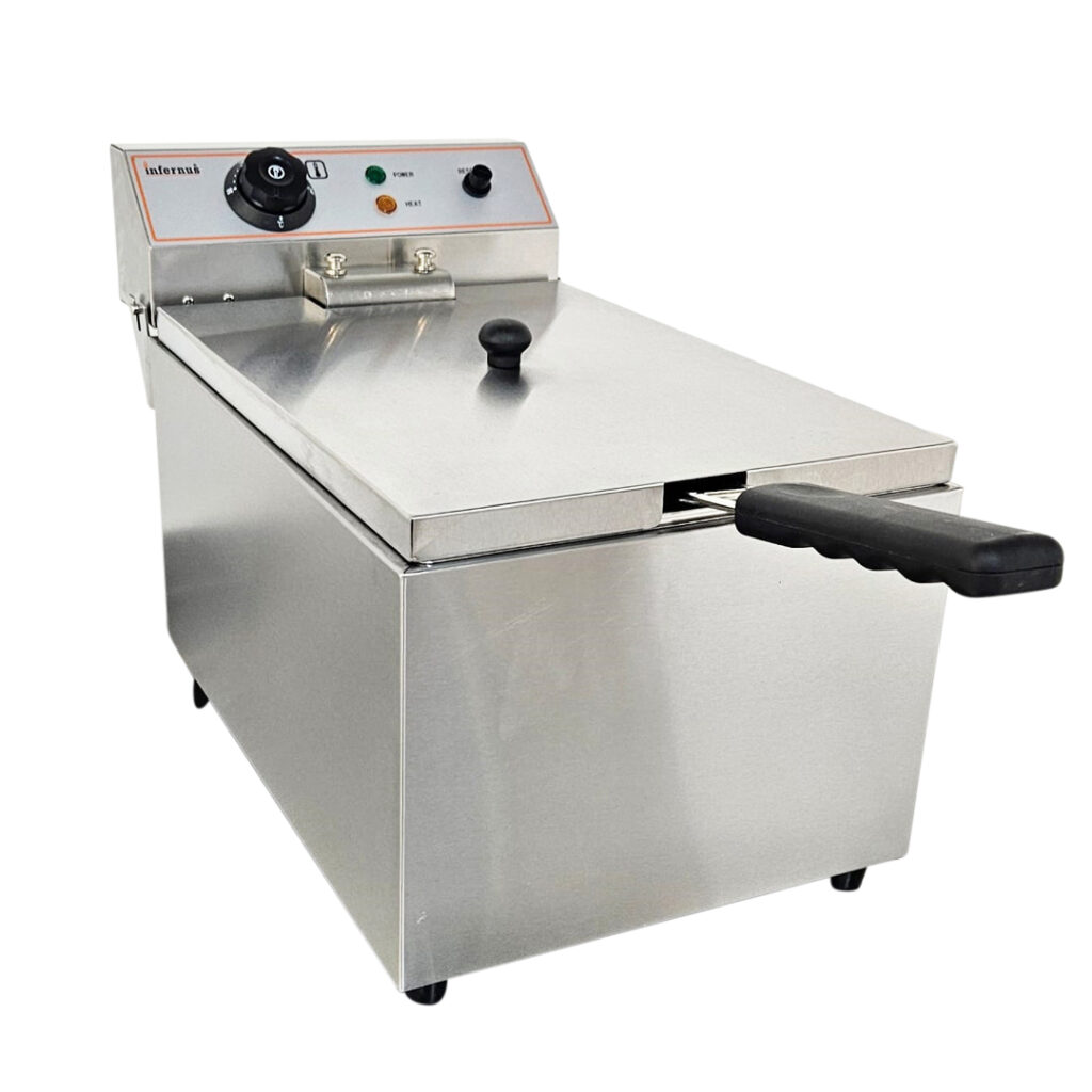 Brand New Lincat Single Tank Twin Basket Table Top LPG Fryer DF4 | H2 ...