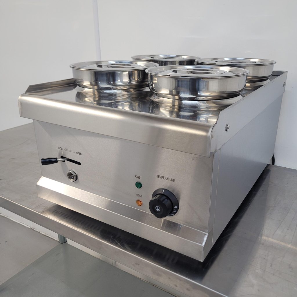 Brand New Infernus 4 Round Pot Wet Bain Marie INF-4D | H2 Catering ...
