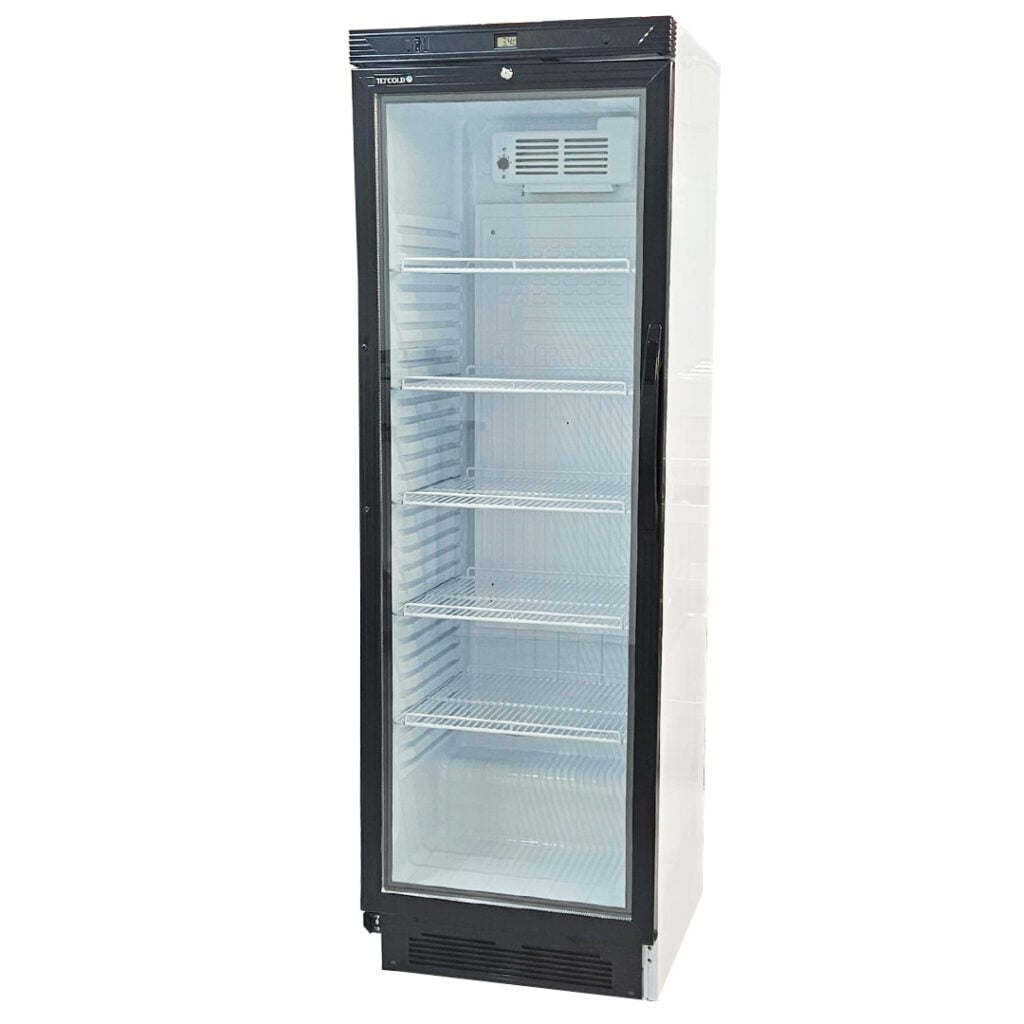 Brand New Interlevin SC381 Left Hand Hinge Glass Display Fridge | H2 ...