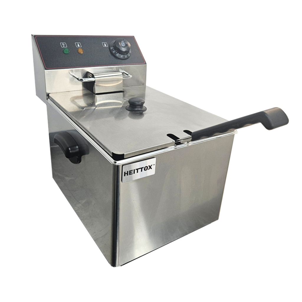 Brand New Lincat Single Tank Twin Basket Table Top LPG Fryer DF4 | H2 ...