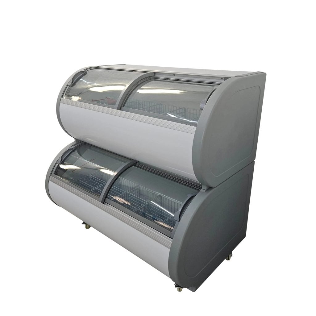 Brand New Tefcold Two Level Ice Cream Display Freezer 450L TD500 | H2 ...