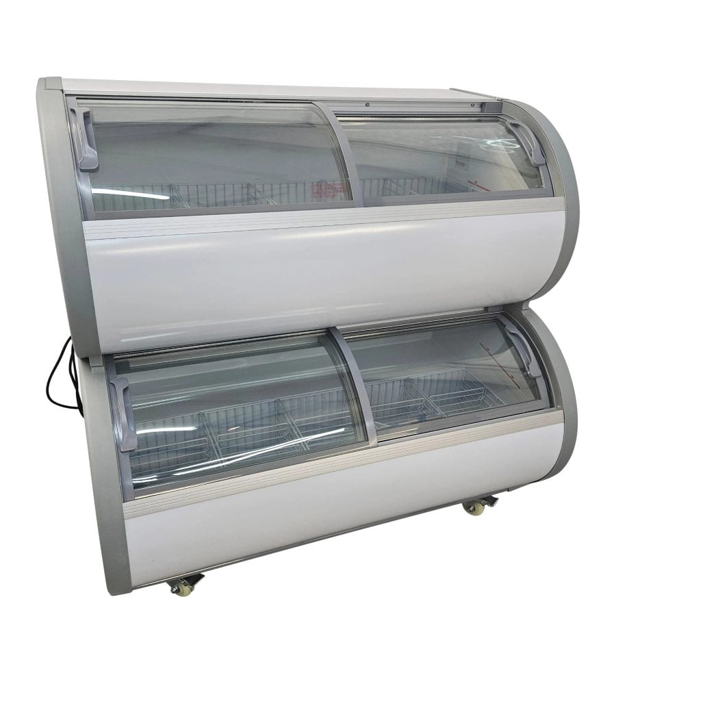 Brand New Tefcold Two Level Ice Cream Display Freezer 450L TD500 | H2 ...