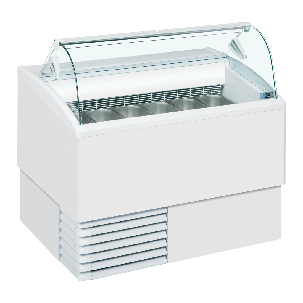 Isa Scoop Ice Cream Display ISETTA 6LX | H2 Catering Equipment