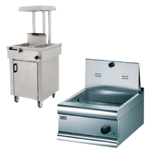 Brand New Blue Seal Single Tank Twin Basket Freestanding Fryer Fastfri ...