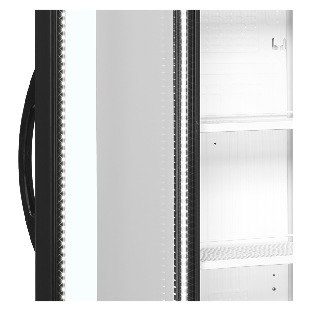 Interlevin Tefcold SC381 SIngle Glass Door Display Fridge | H2