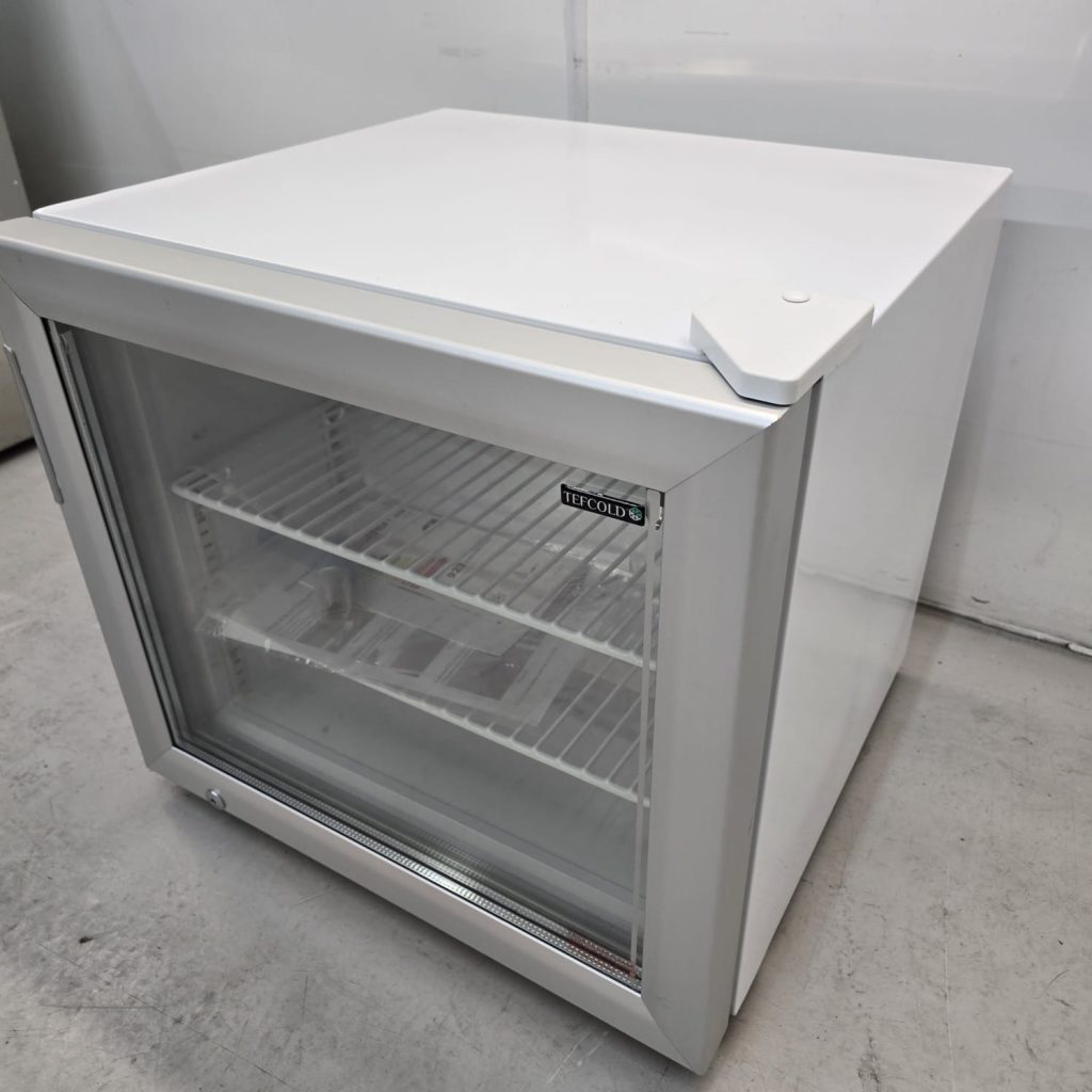New B Grade Tefcold Glass Door Display Freezer 50L UF50G | H2 Catering ...