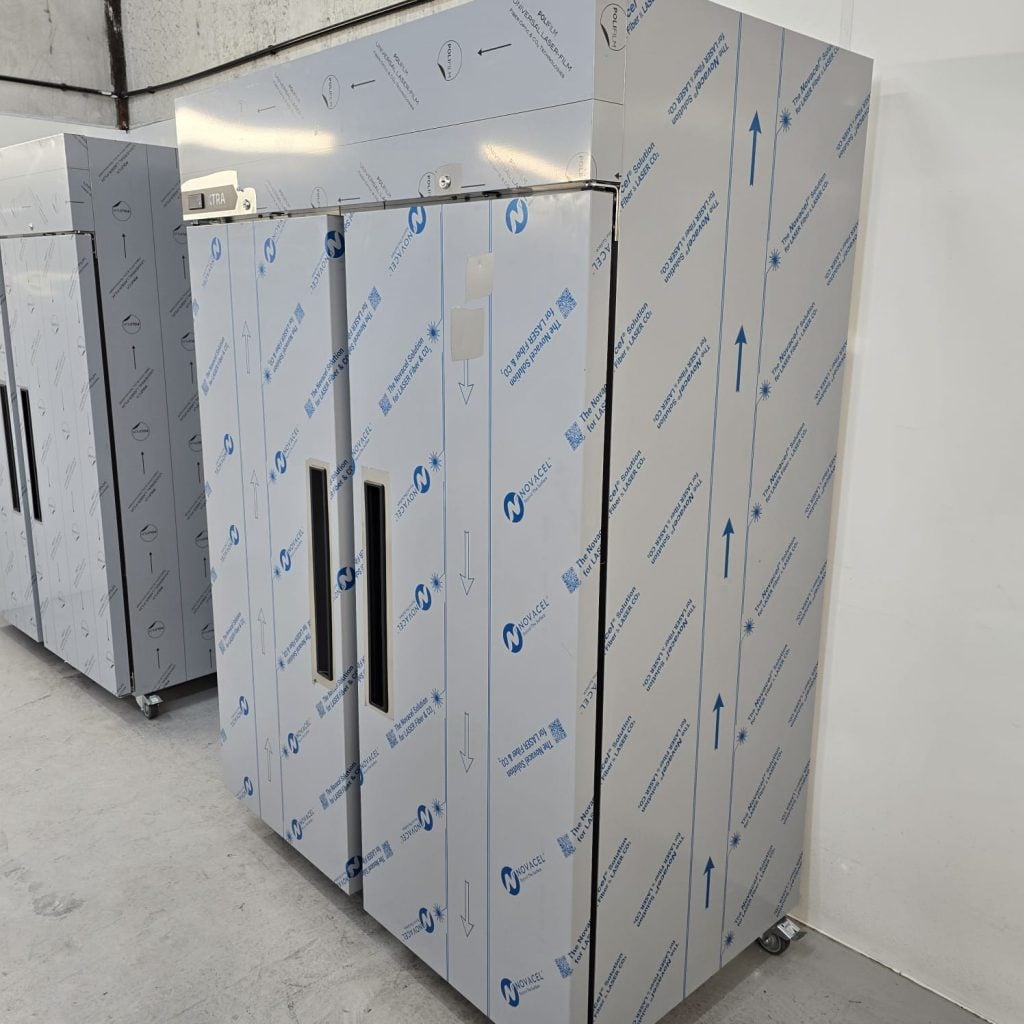 New B Grade Foster Double Stainless Upright Freezer 1300 Litre XR1300L ...