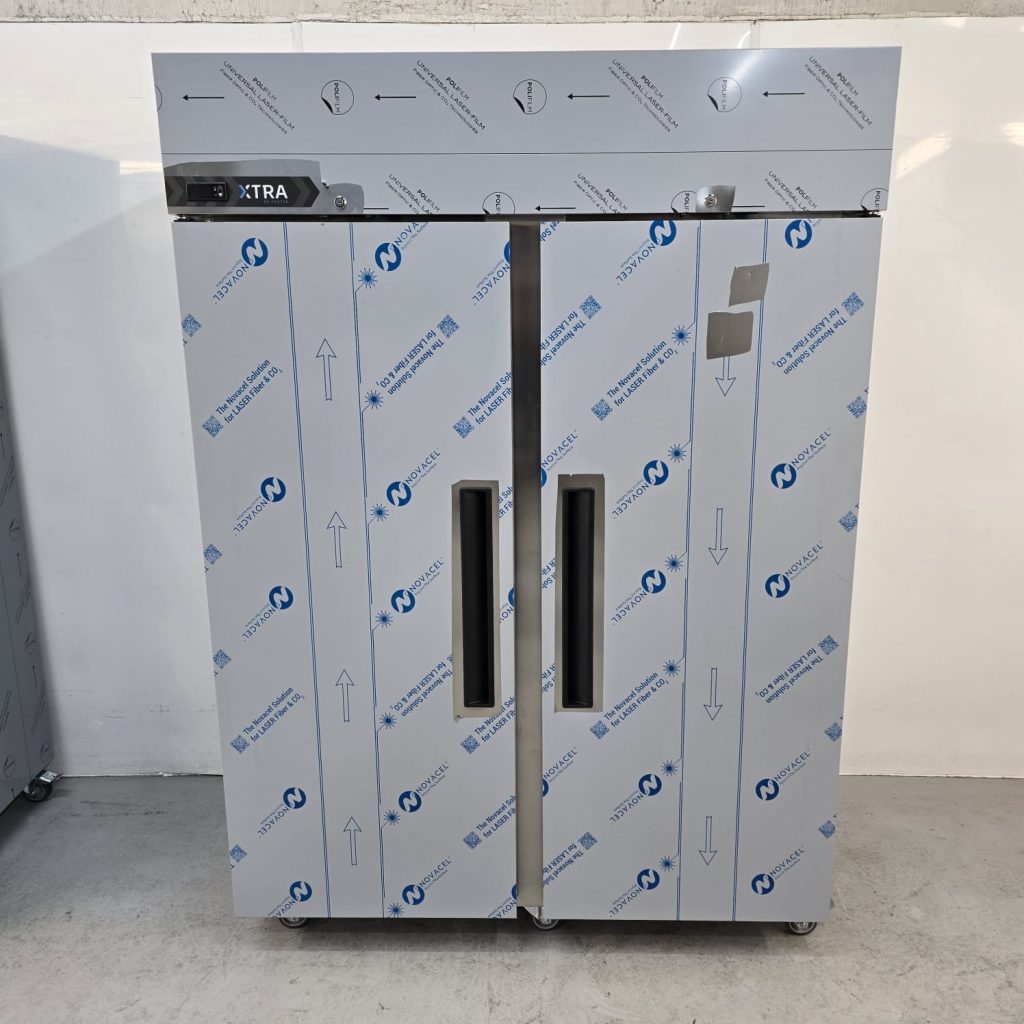 New B Grade Foster Double Stainless Upright Freezer 1300 Litre XR1300L ...